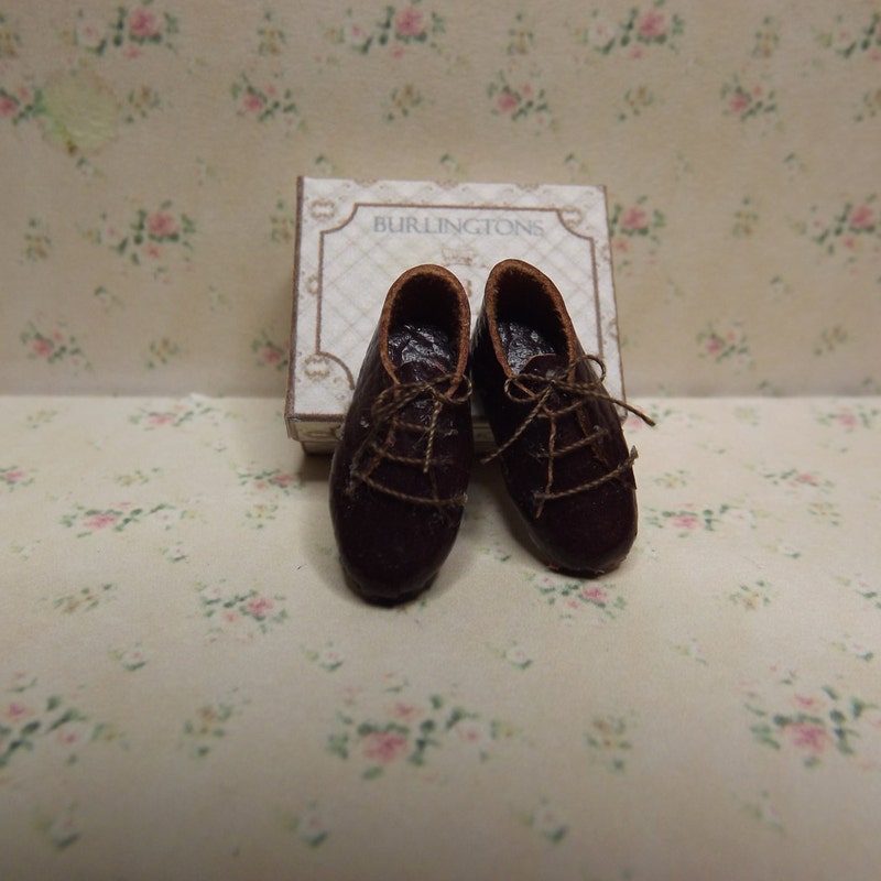 Miniature Shoe - Etsy