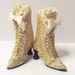 Miniature Victorian Style Black Leather Dolls House Boots 1/12th - Etsy