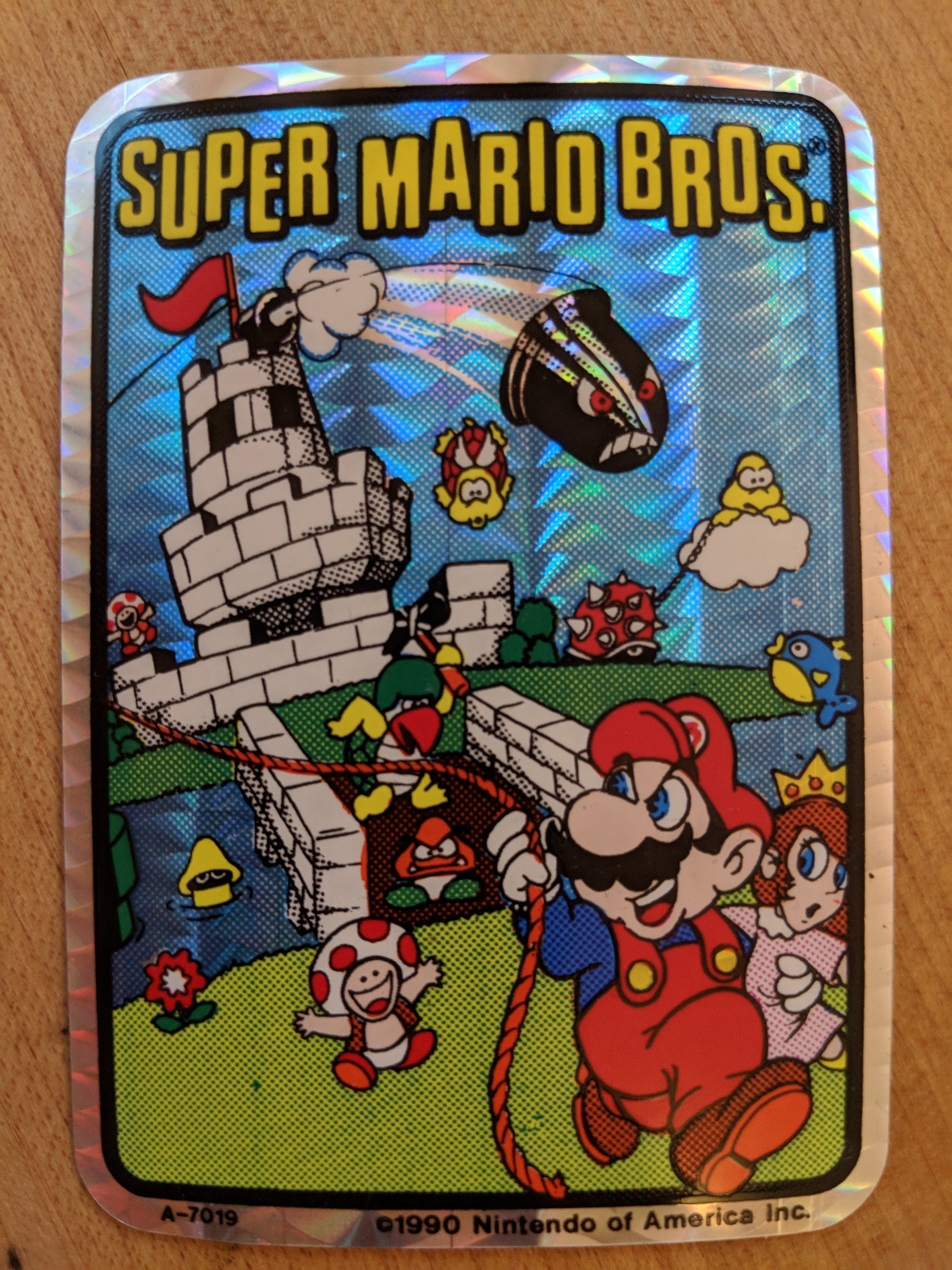 Nintendo Super Mario Bros Stickers Pack of 5 - Etsy
