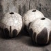 3 Sphere Raku Ceramic - Etsy