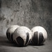 3 Sphere Raku Ceramic - Etsy