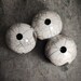 3 Sphere Raku Ceramic - Etsy