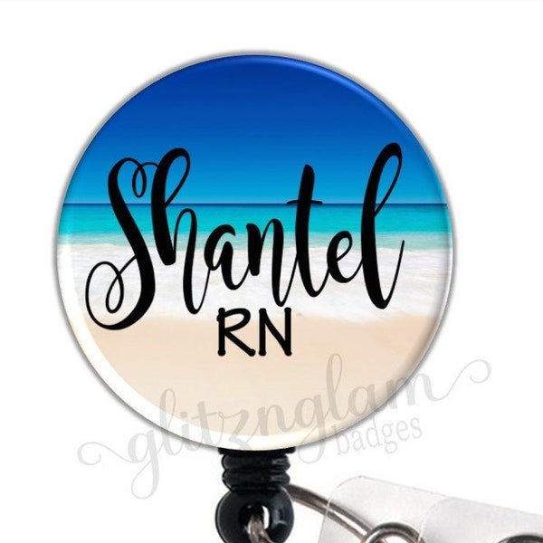 Beach Badge - Etsy