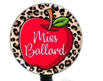 Apple Teacher Badge - Etsy
