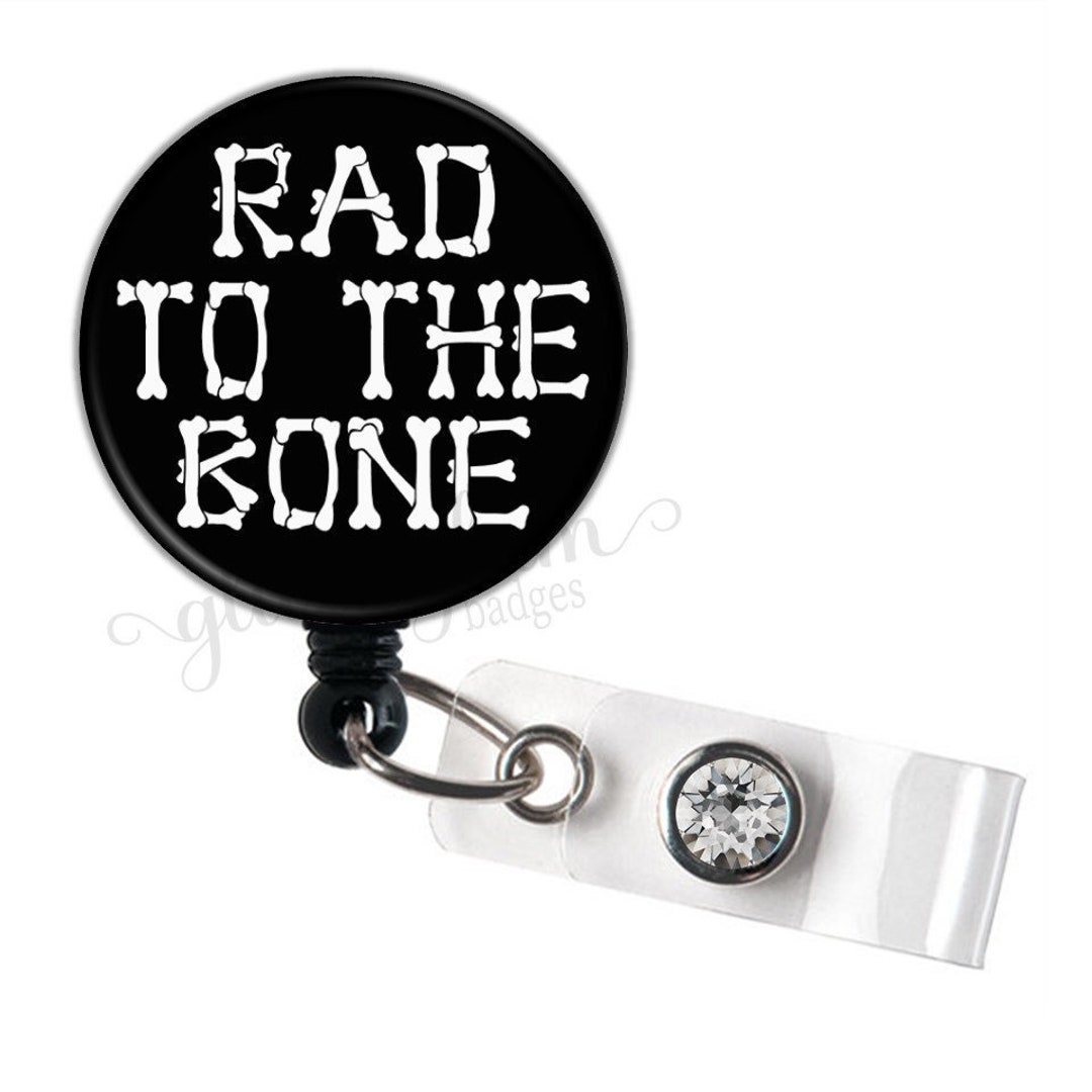 Radiologic Technologist Badge Reel, Radiologist Badge ID Holder ...