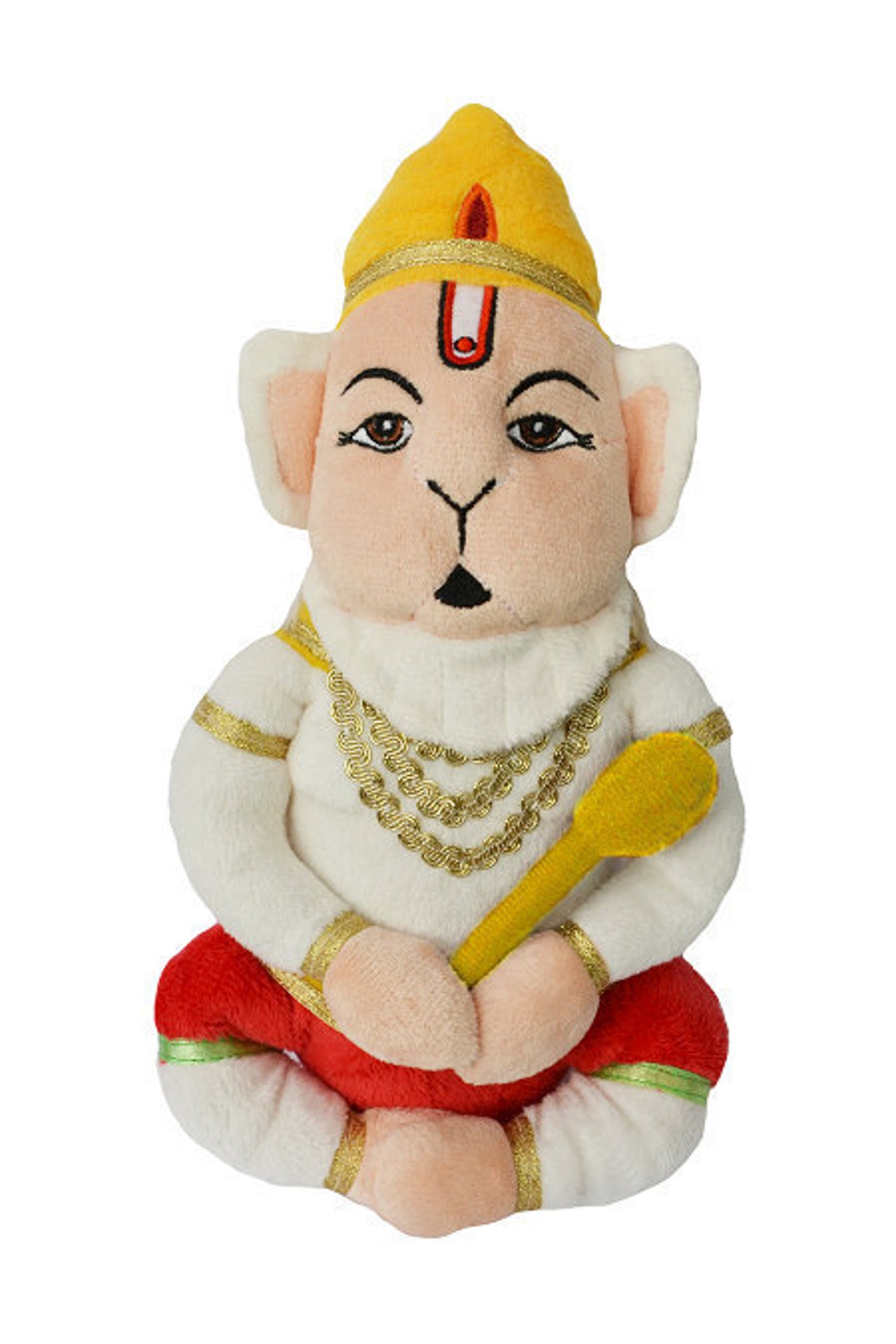 Plush Hanuman Soft Toy of Hindu God Hanuman by Plush India - Etsy