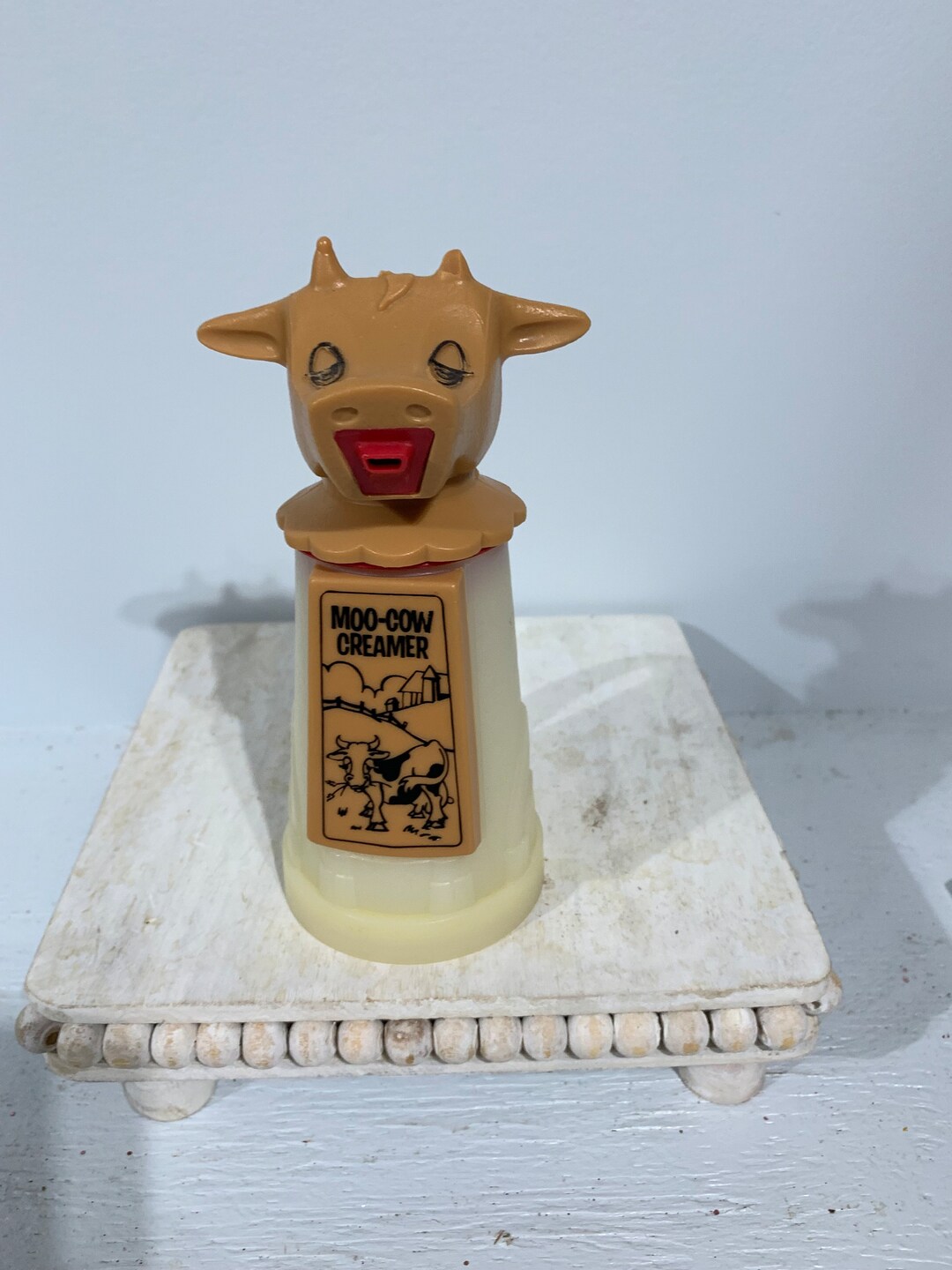 Vintage Moo Cow Creamer 1960s and 1970s. Marked Whirley - Etsy