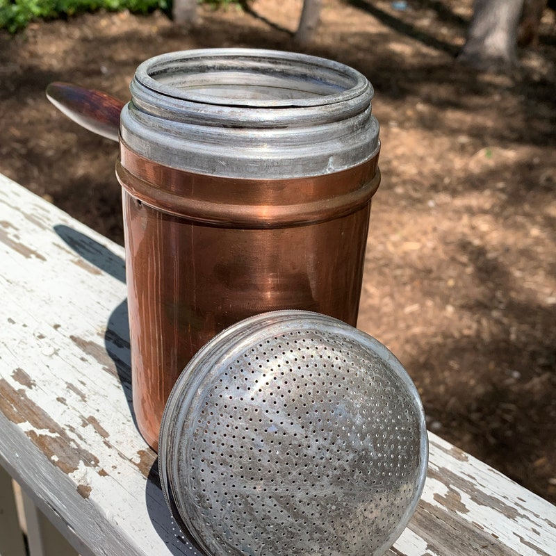 Copper Sifter - Etsy