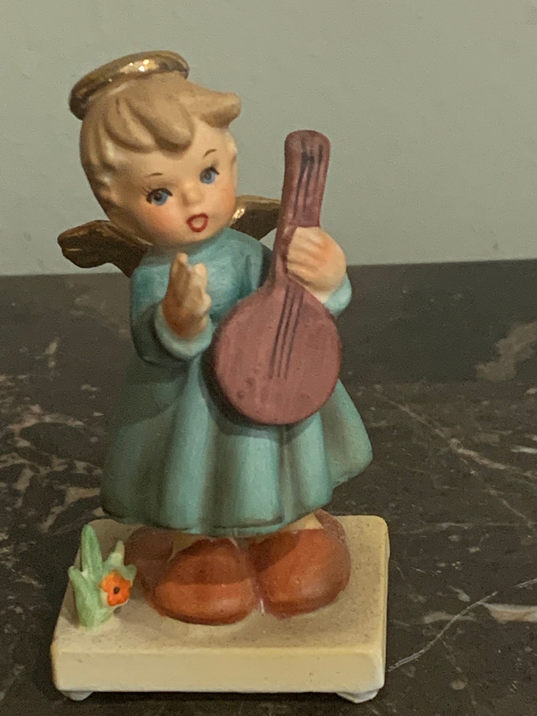 Vintage Angels Playing Musical Instruments, Made in Japan, National ...