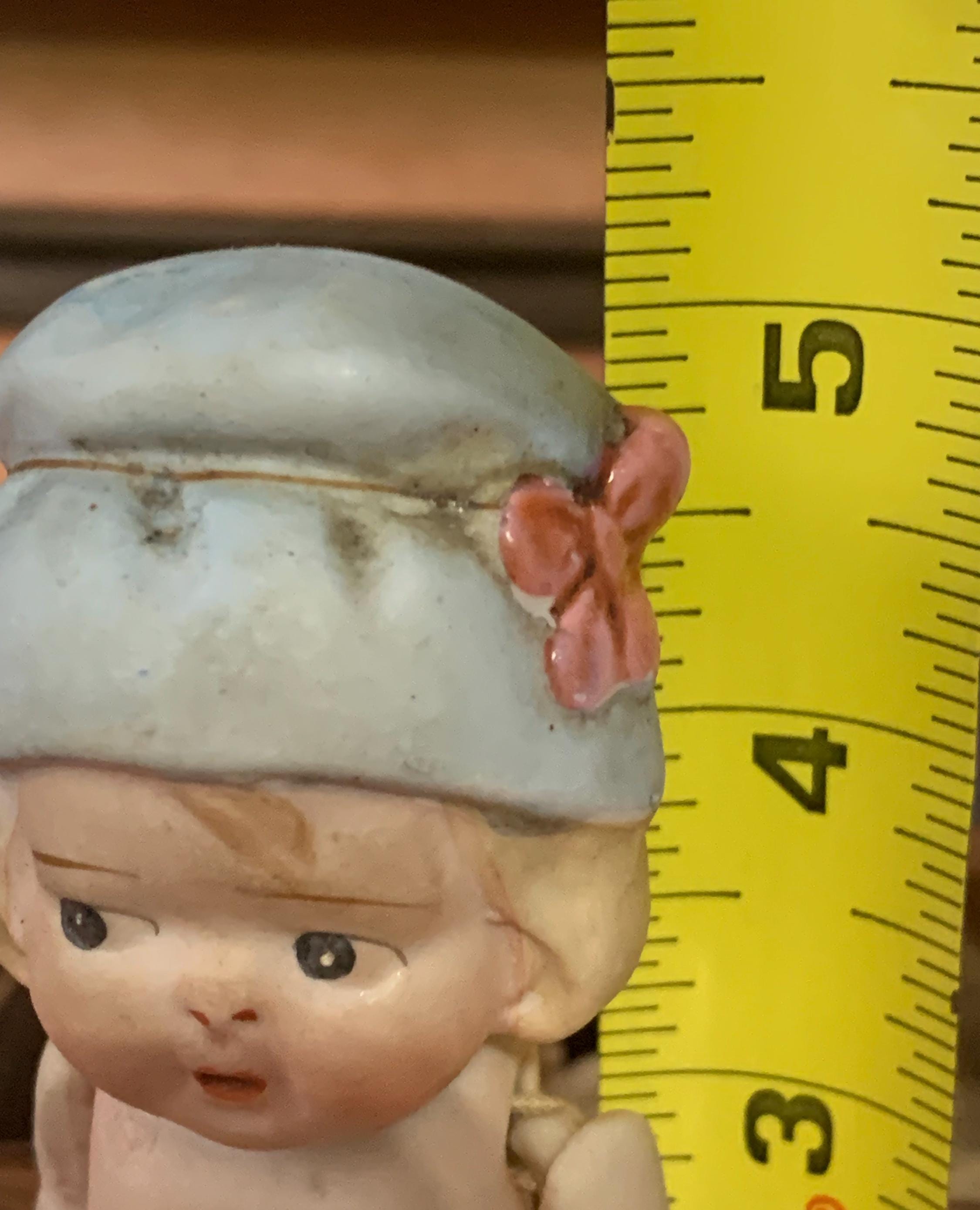 ANTIQUE Bisque Doll Marked Nippon, Rare, 1891 - 1921, Nippon Means ...