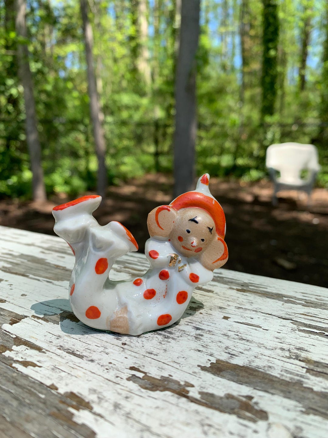 Vintage Tumbling Clown Pixie Made in Japan 1950s, There Are Several ...