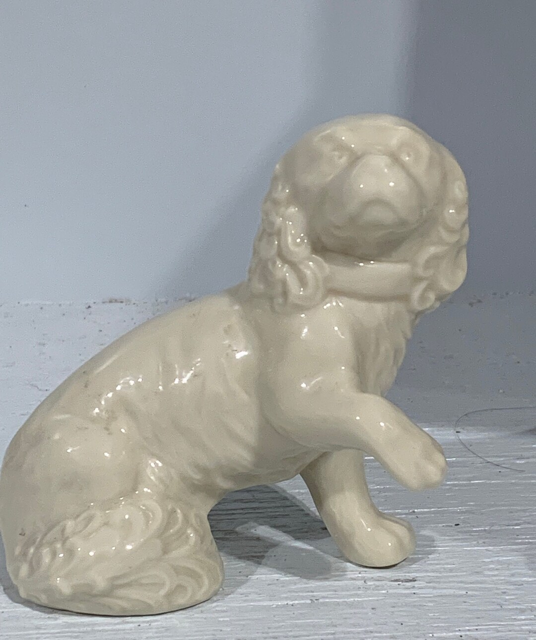 LENOX Special Porcelain 1991 Figurine of a Spaniel. Possibly King ...