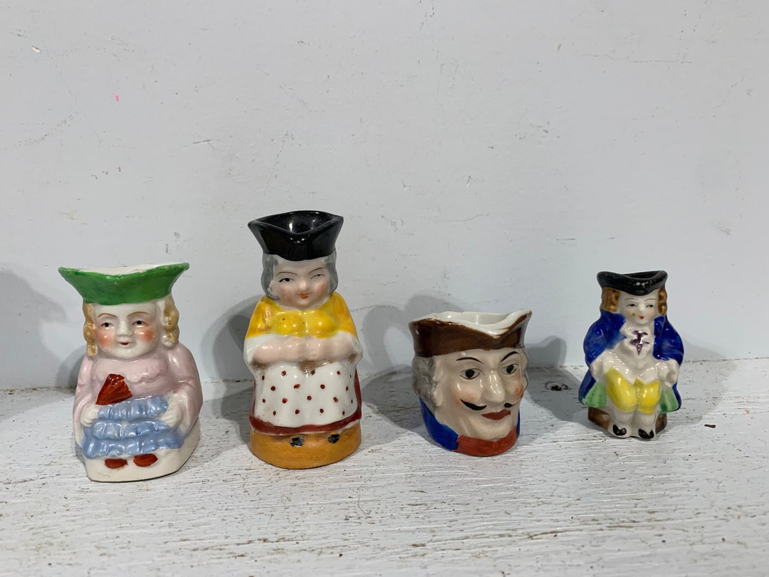 Instant Toby Collection, 4 Toby Mugs, 3 Made in Japan 1 in Occupied ...