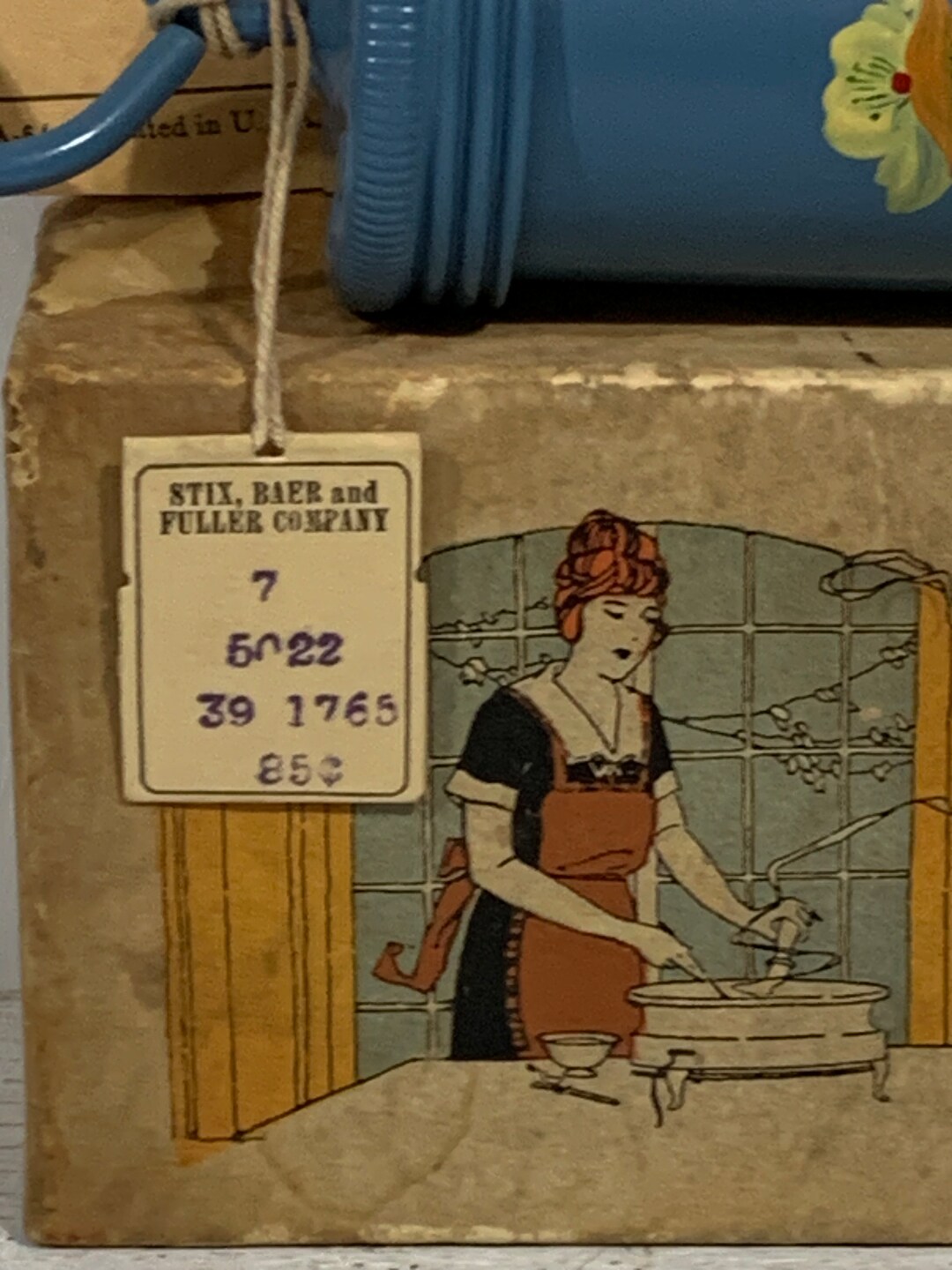 Vintage Cake Decorating Kit New in Box but the Box Shows the Age ...
