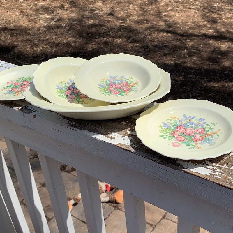 1940s Dinnerware - Etsy