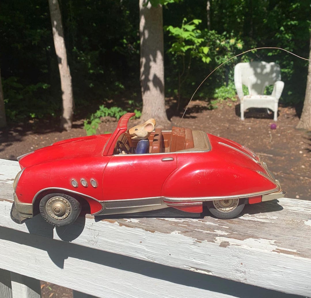 Vintage 1999 Stuart Little Limited Edition Radio-controlled Roadster ...