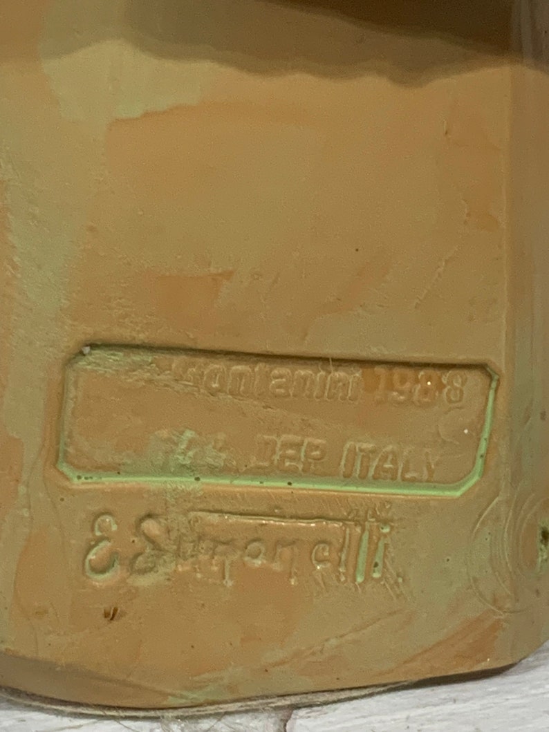 Vintage Fontanini E. Simonell 143 &144 Angels Shepherds, Made in Italy ...