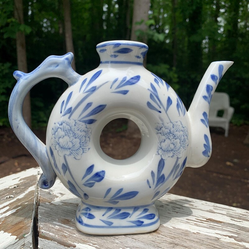 Donut Teapot - Etsy