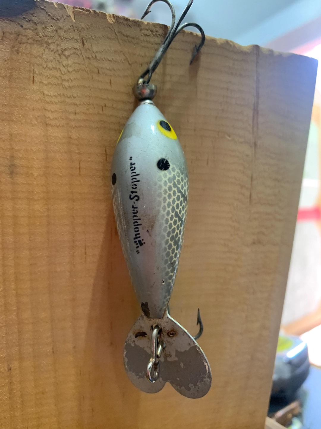 Vintage WHOOPER CHOPPER Fishing Lure 1960s - Etsy