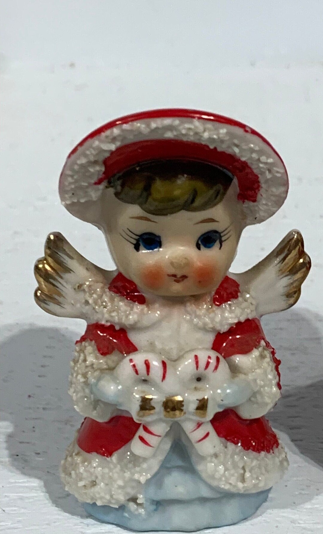 Angel Holding Candy Canes Only. Other Angel Listed Separately. Mid ...