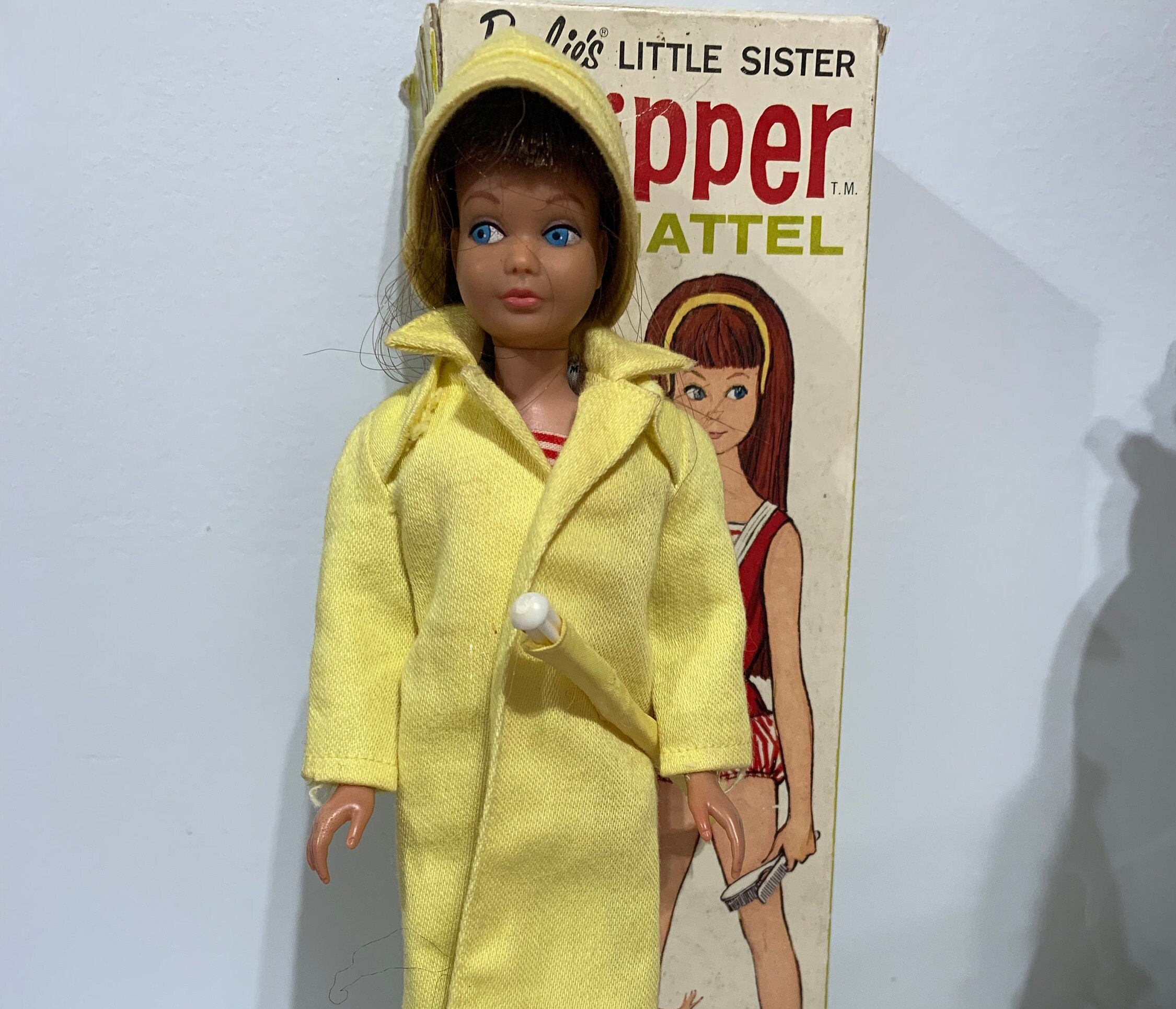 1963 Original Mattel Raincoat Outfit for Skipper Complete - Etsy
