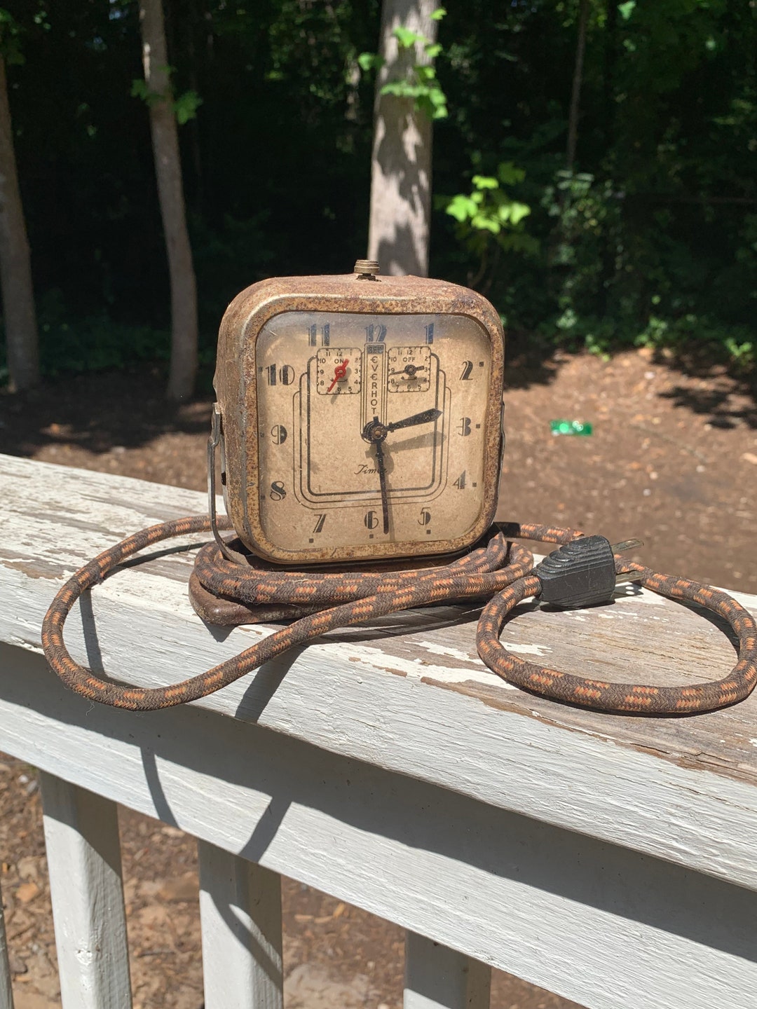 Reduced Rare Vintage, Vintage to Antique EVERHOT Oven Clock, Stove ...