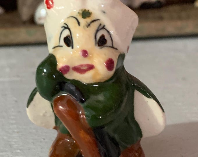 Vintage Anthropomorphic KITSCHY Lady Bug Witch S & P Shakers ~ MCM ...