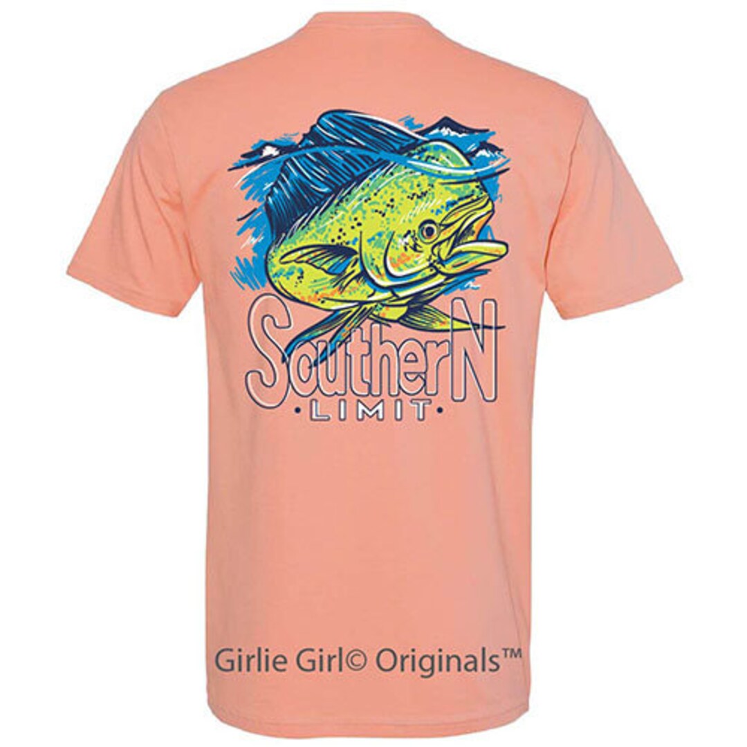 Southern Limit Mahi 115 Desert Pink Short Sleeve T-shirt - Etsy