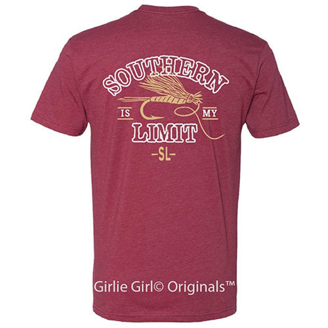 Southern Limit Lure 117 Cardinal Short Sleeve T-shirt - Etsy