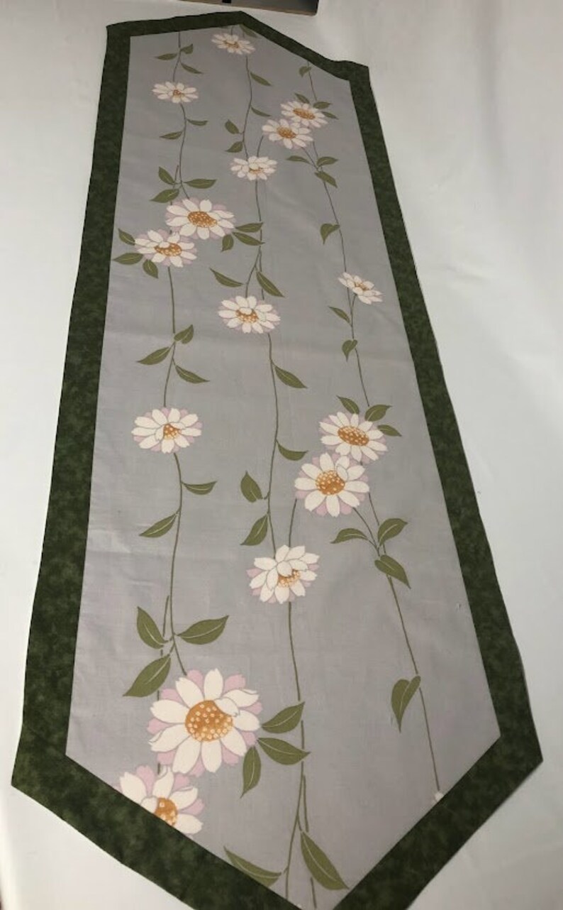Classic Spring Table Runner Modern Spring Table Runner - Etsy