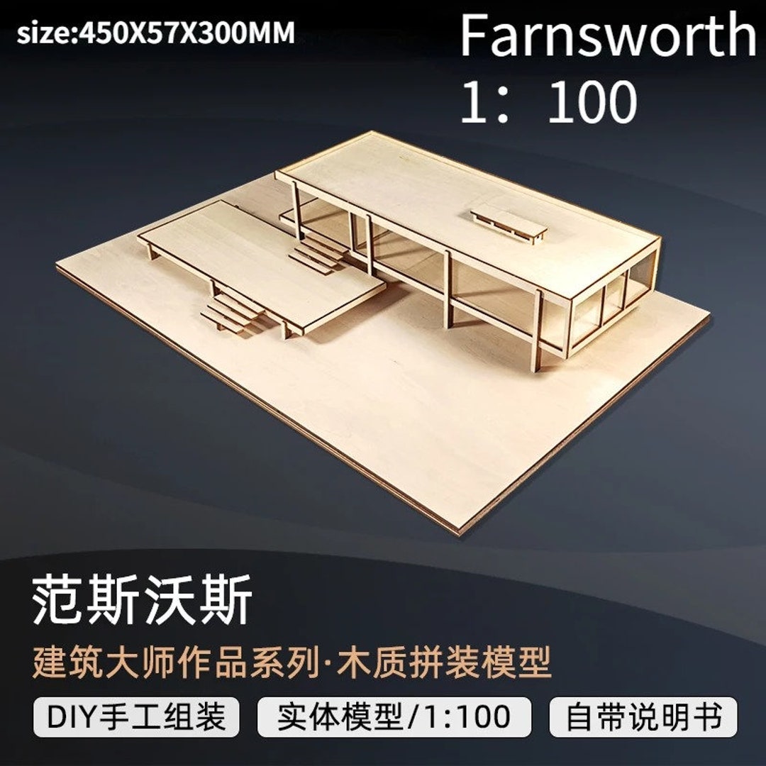 Tiny House Architectural Model 1:100 Scale - Etsy