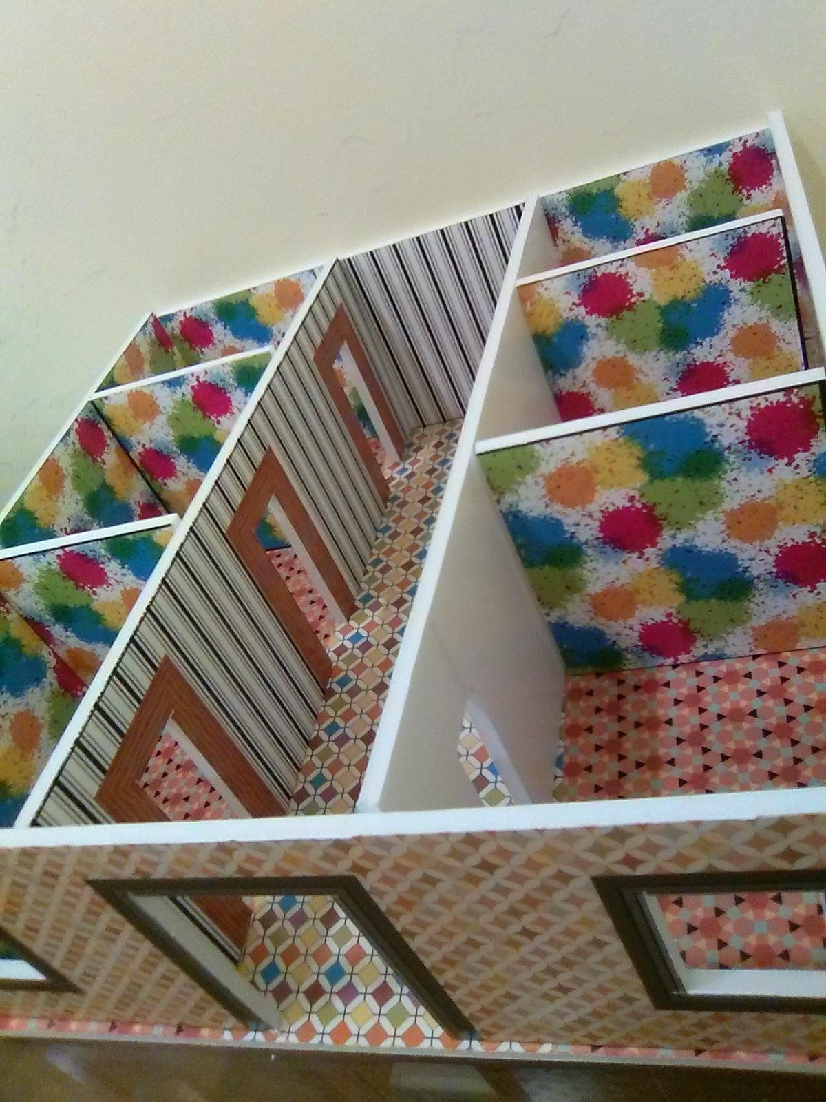 Collectible Backdrop Box for Photography Foam Board 1:12 Scale - Etsy