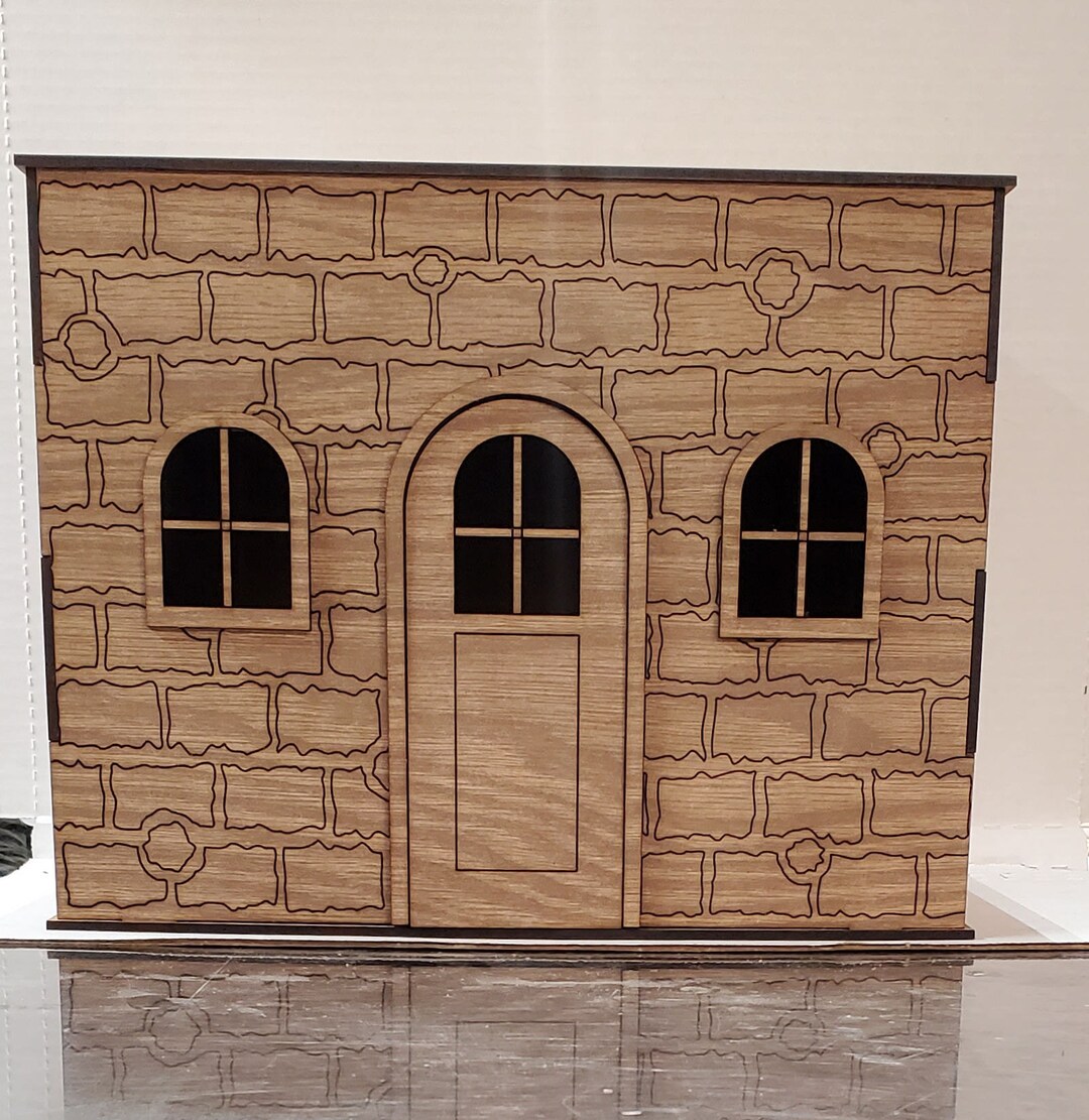 Castle Mini House Collectible Backdrop Box for Photography - Etsy
