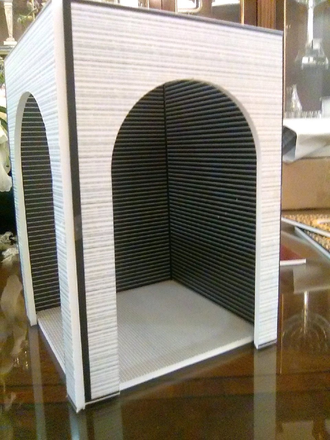 Arched Doll Room Mini Display Diorama New - Etsy