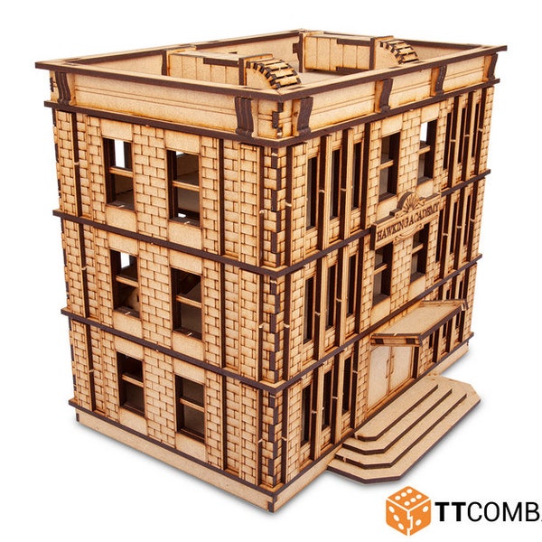 O Scale Buildings - Etsy