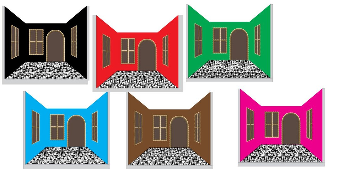 Mini Collectible Backdrop Box for Photography Display Diorama for ...