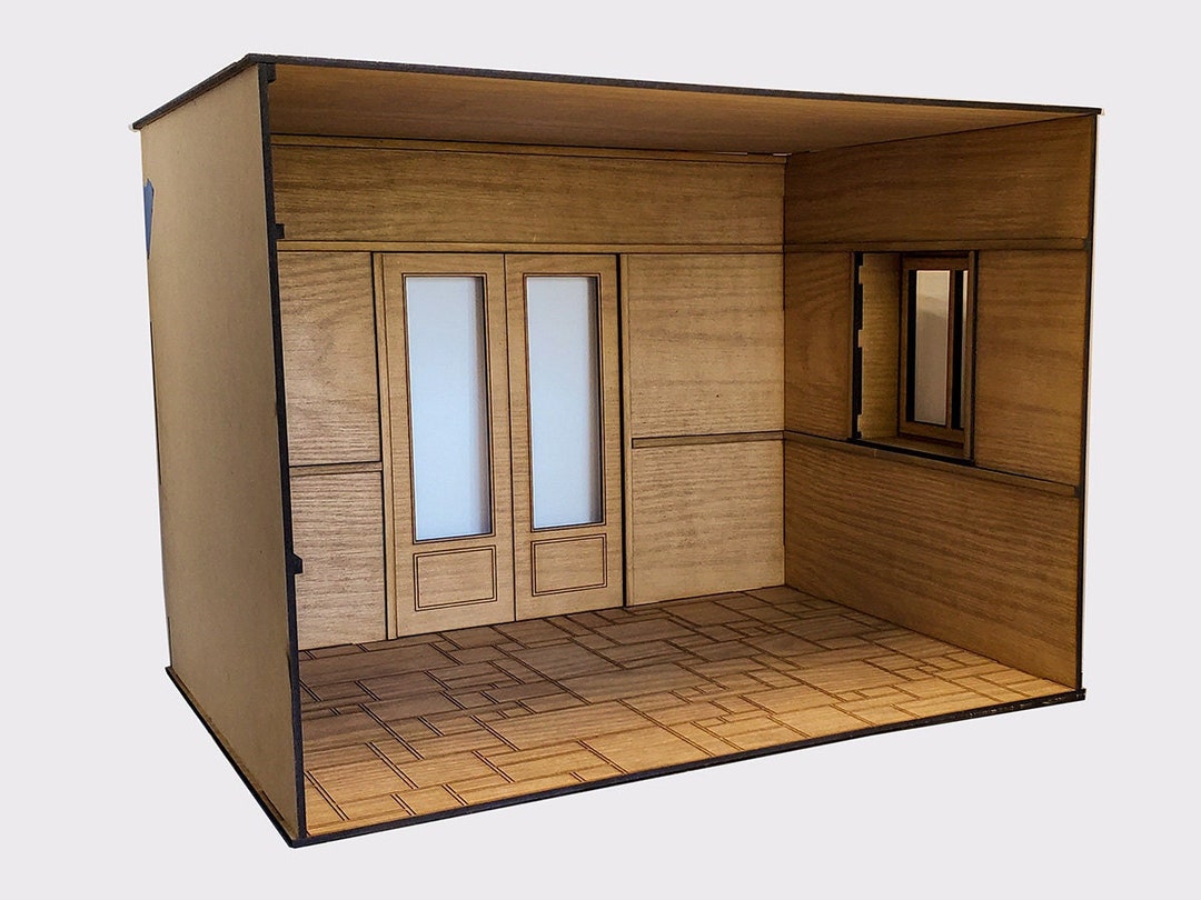 Collectible Backdrop Box for Photography Wood Room Box - Etsy