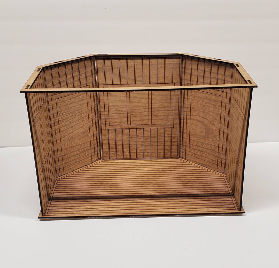 Miniature Display Box 1:12 Scale - Etsy