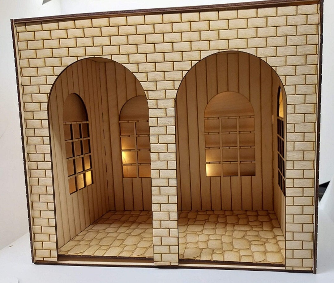 Doll House Diorama Room Box - Etsy