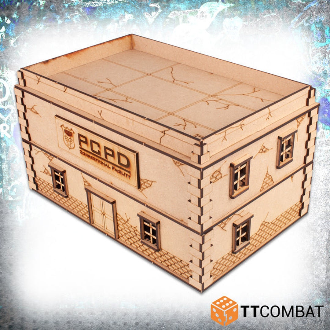 Miniature Diorama Cell Prison Jail Model Kit 1:48 Scale Perfect for a ...