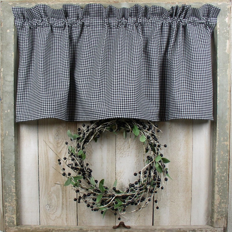 Farmhouse Kitchen Curtains - Etsy