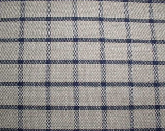 Windowpane fabric | Etsy