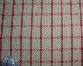 Windowpane fabric | Etsy