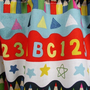 Children Border Classroom Valance Children Classroom Valance Cotton ...