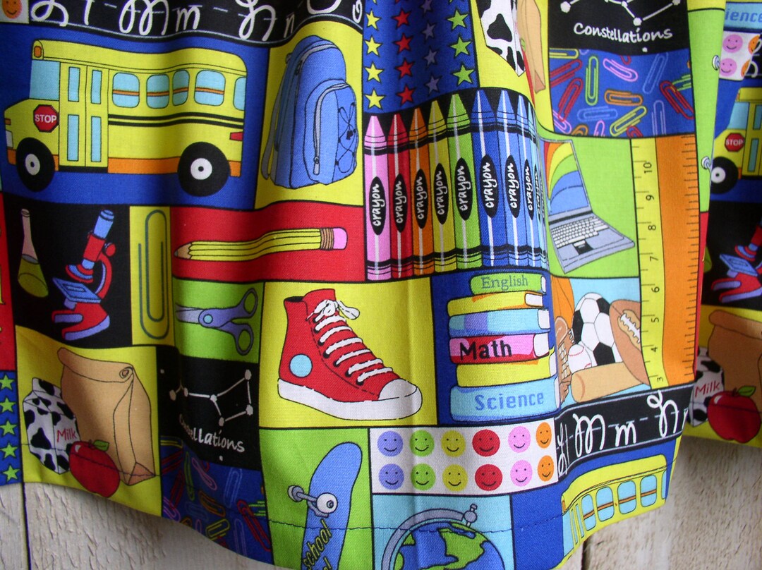 School Valances Children Classroom Valance Children Classroom Valance ...