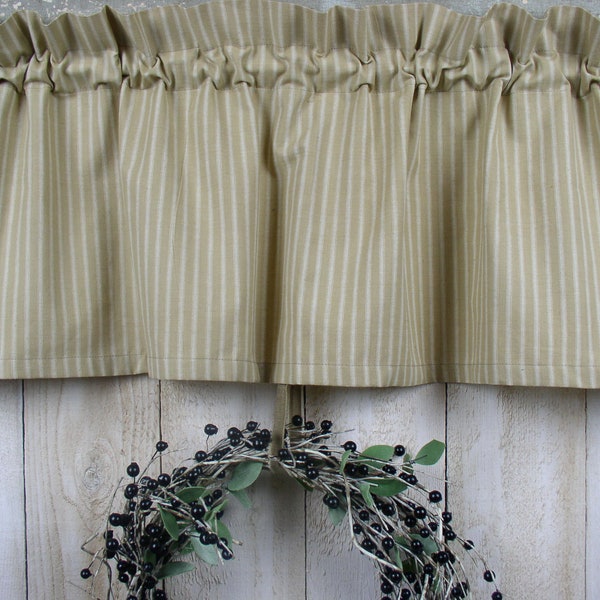 Farmhouse Valance - Etsy