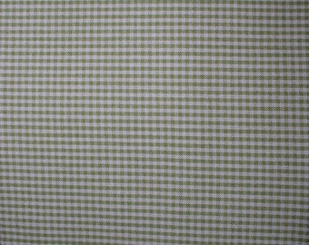 Mini Check Fabric | Etsy