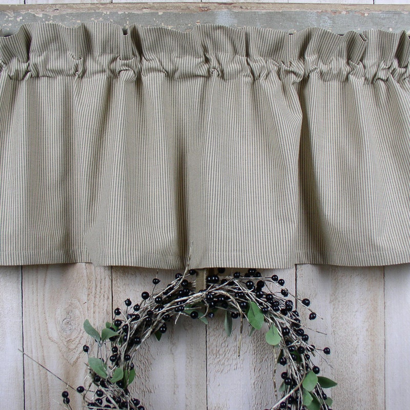Sage Valance Country - Etsy