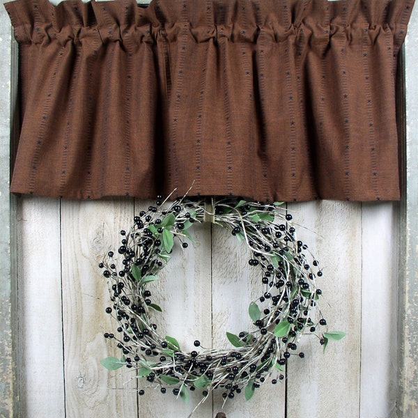 Star Primitive Curtains - Etsy