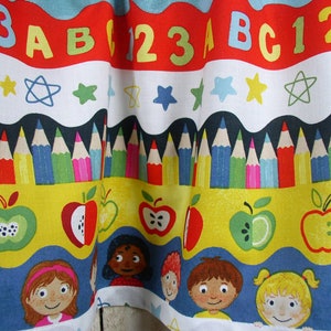 Children Border Classroom Valance Children Classroom Valance Cotton ...